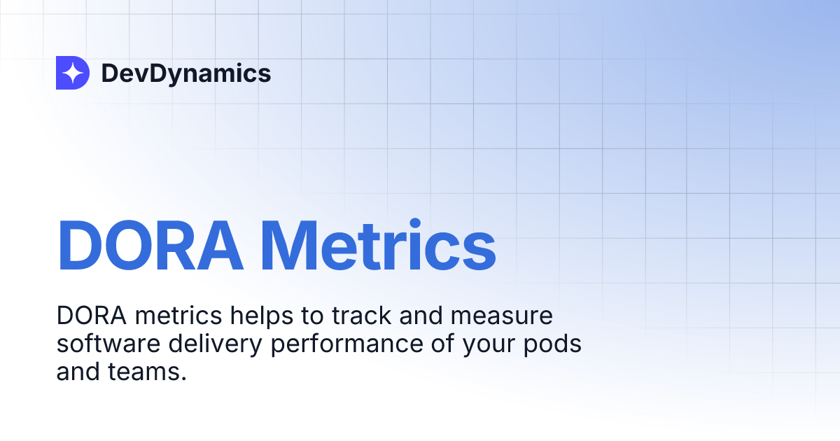 DORA Metrics | DevDynamics
